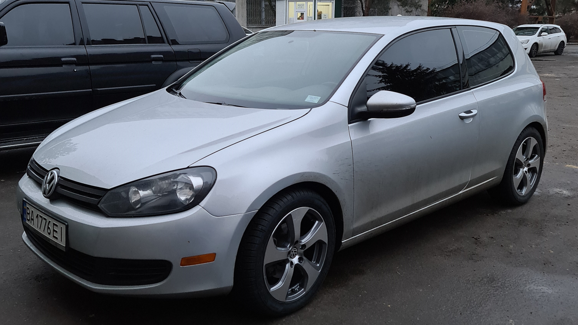Volkswagen Golf Mk6 2.5 бензиновый 2012 | 2.5л, AT6 Aisin на DRIVE2