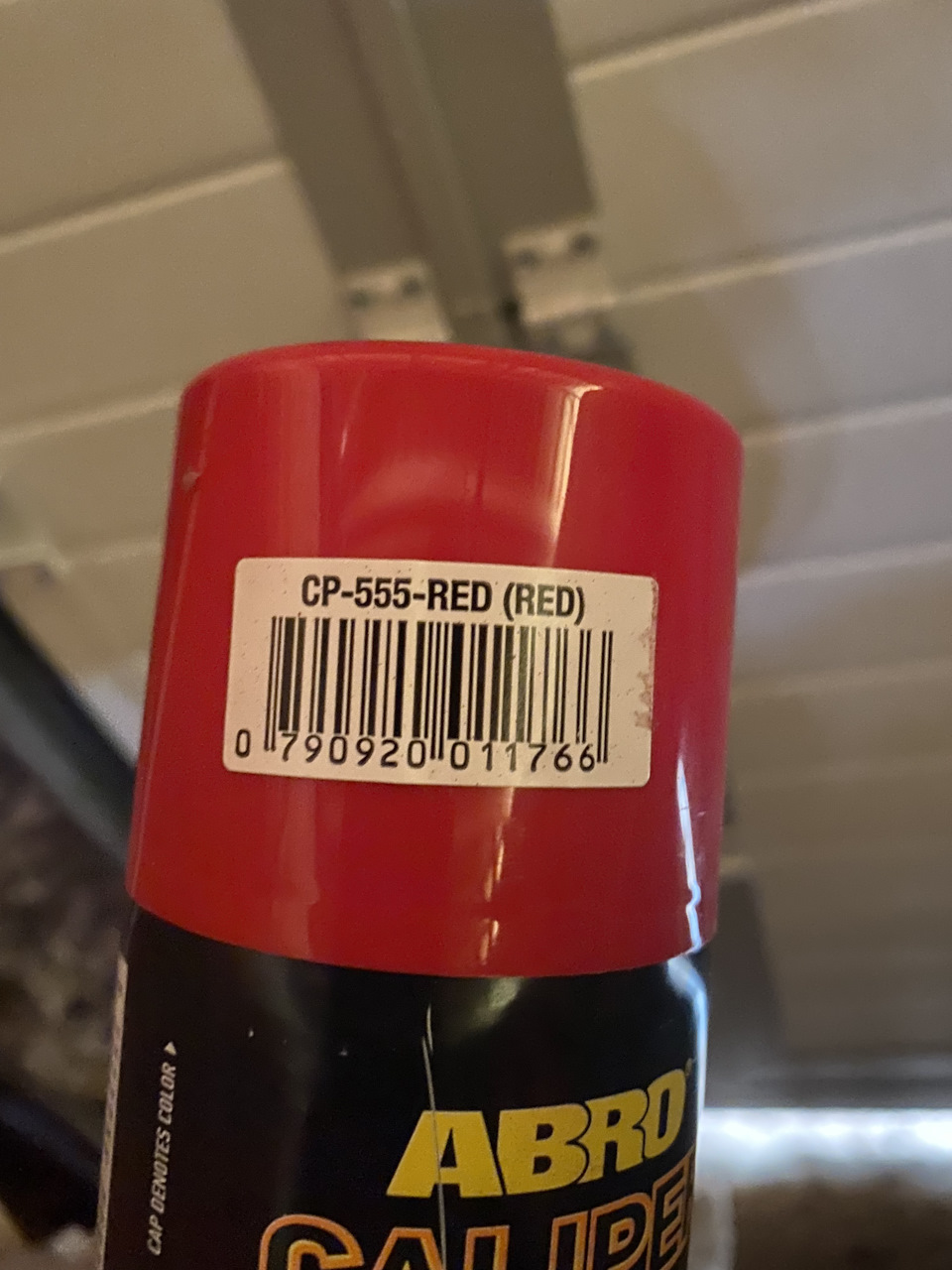 CP555RED Краска высокотемпературная красная для тормозных суппортов ...