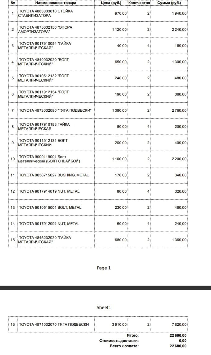 4840932020 Втулка сайлентблока TOYOTA LEXUS | Запчасти на DRIVE2