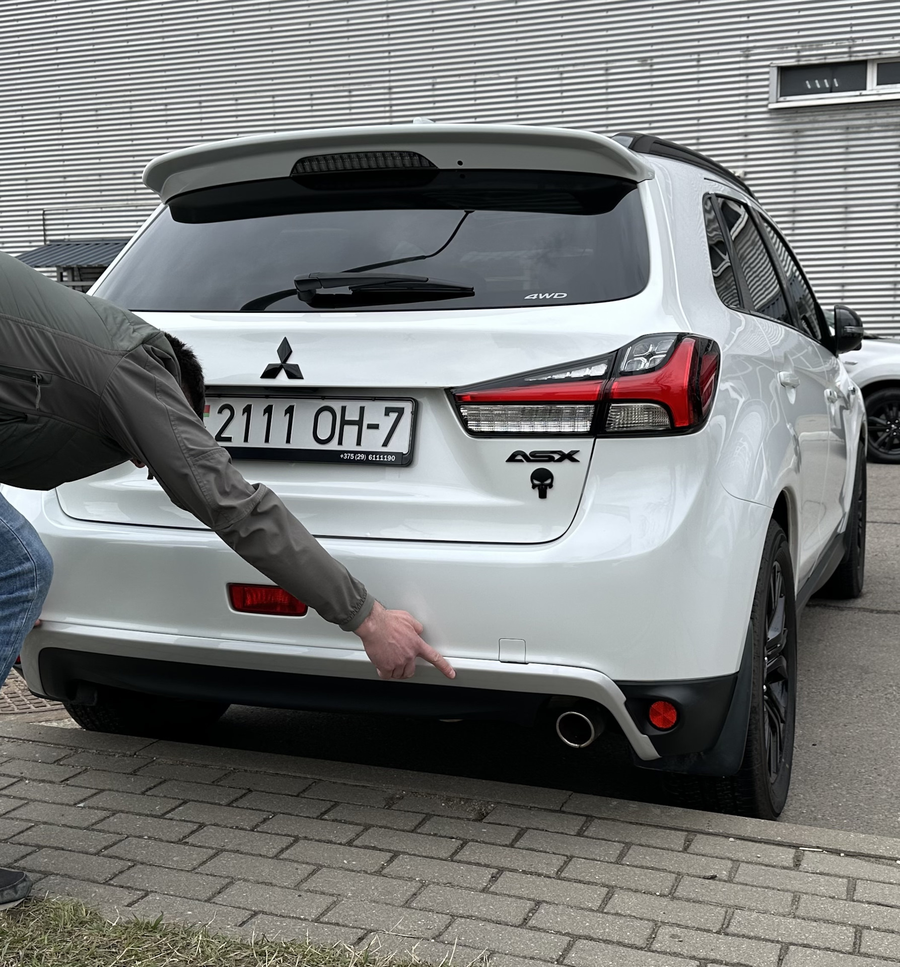 Немного сюрикэна мне в тачку — Mitsubishi ASX, 2 л, 2013 года ...