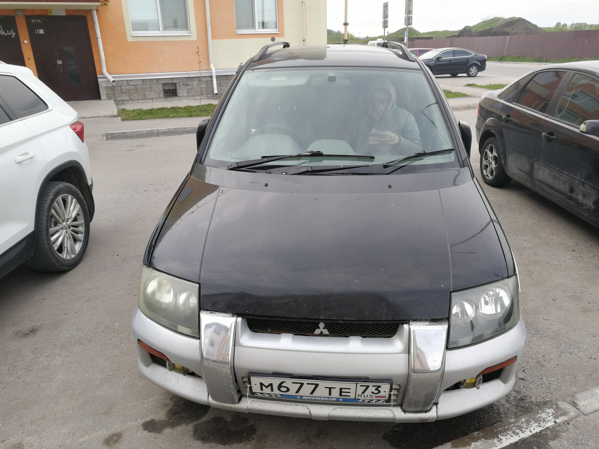 Полировка фар — Mitsubishi RVR (2G), 2,5 л, 1998 года | плановое ТО ...