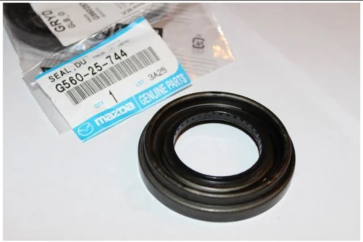 Замена подвесного подшипника. — Mazda 3 (1G) BK, 2 л, 2007 года ...