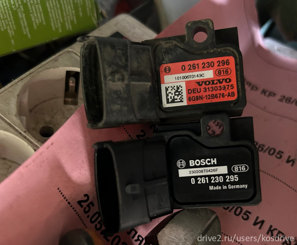 Как заменить датчик давления и температуры интеркулера (TMAP) и эффект ...