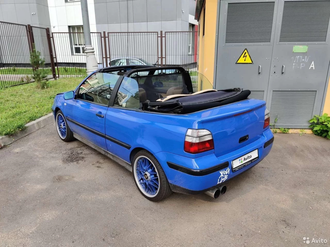 Покупка — Volkswagen Golf Cabriolet Mk4, 1,6 л, 1998 года | покупка ...
