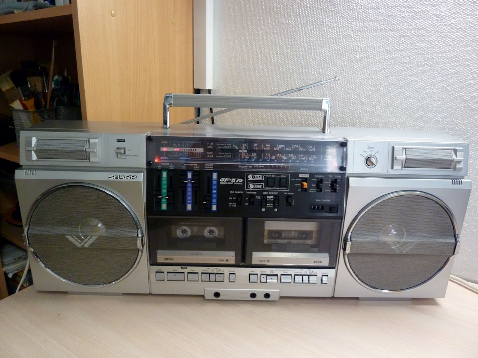 Sharp GF-575. Еще один выживший. — Сообщество «Клуб Почитателей ...