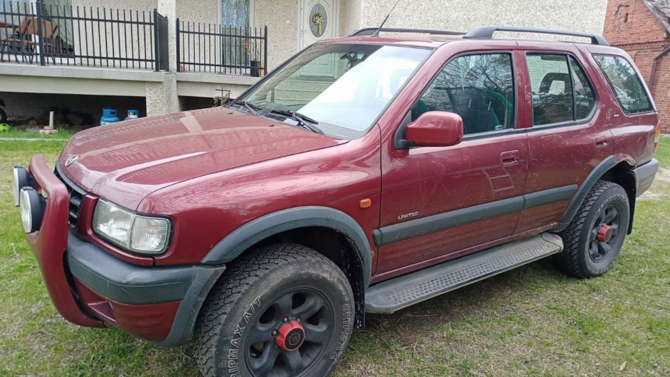 Приборна панель від Opel kadett GSI… — Opel Frontera B, 2,2 л, 1999 ...