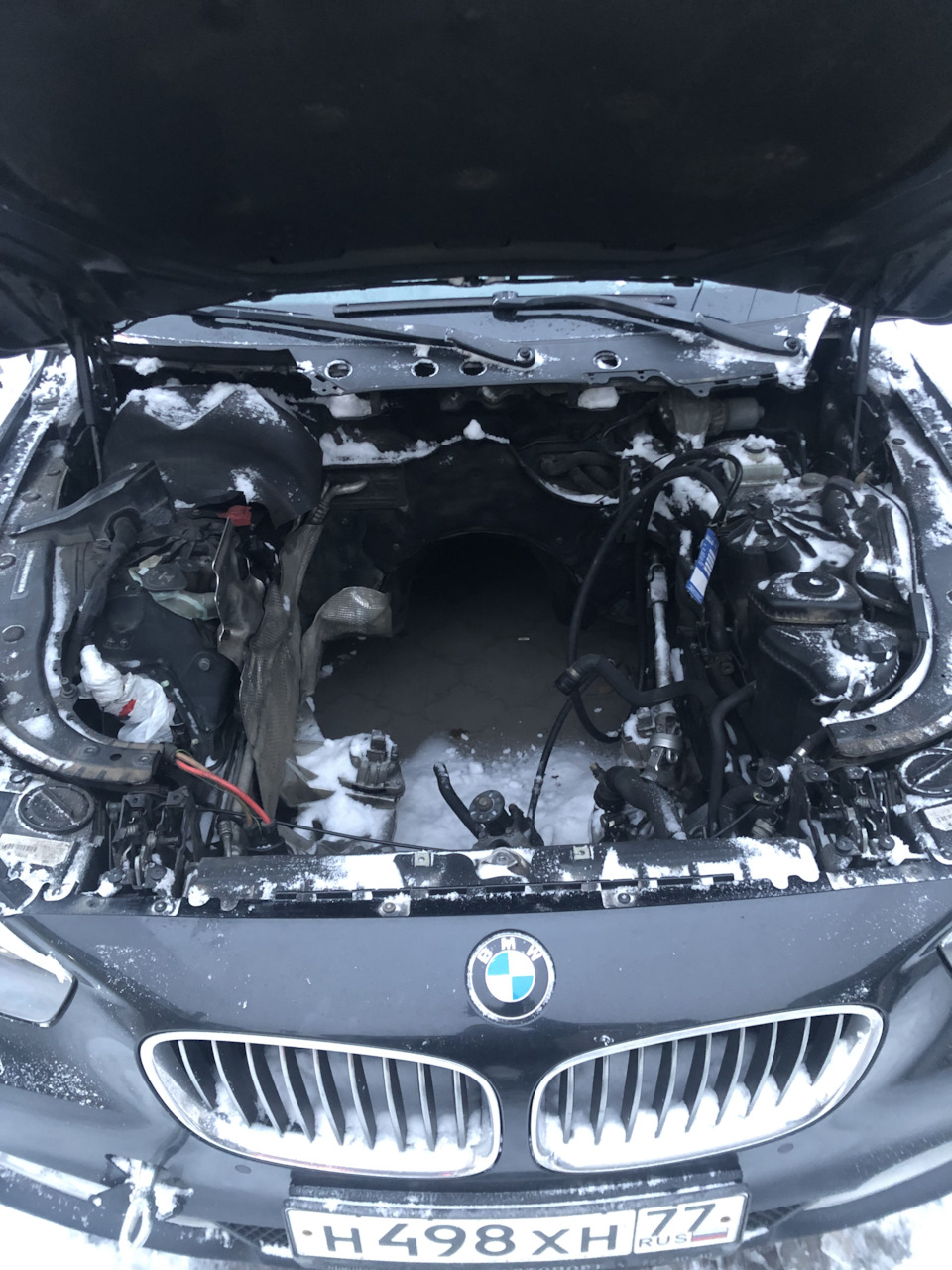 Провернуло вкладыш, будет ремонт — BMW 5 series Gran Turismo (F07), 3 л ...