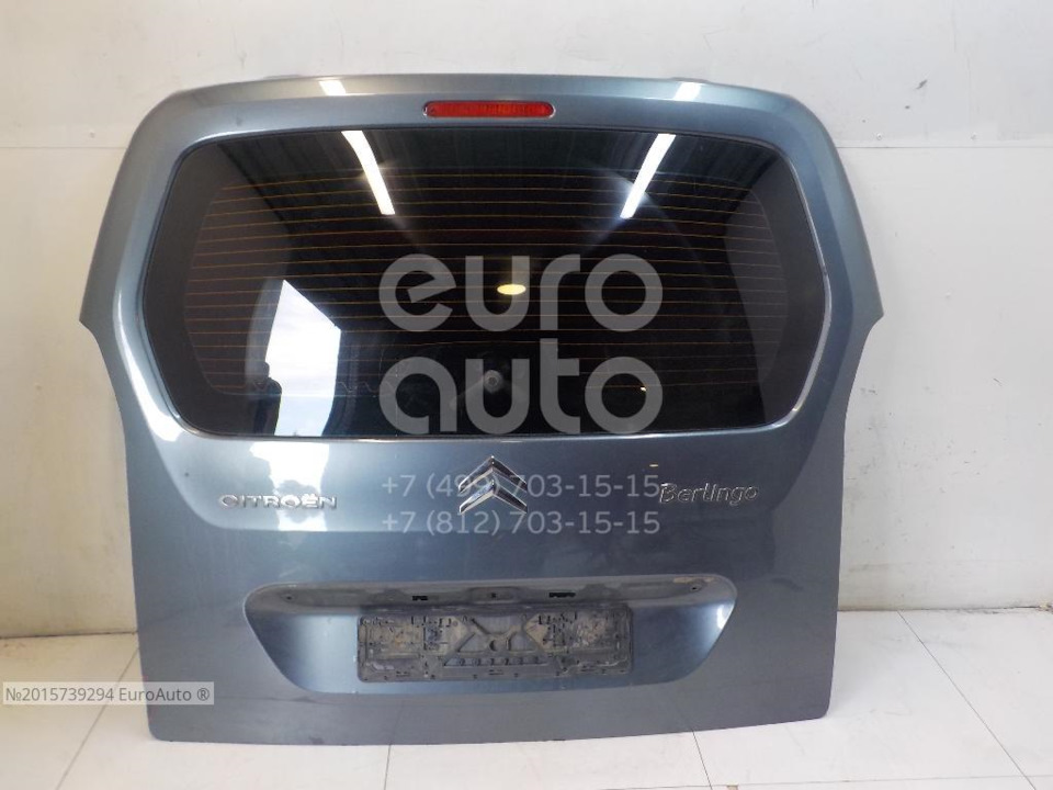 9811028680 Крышка багажника PSA Partner B9, Berlingo (B9) 08-> Peugeot ...