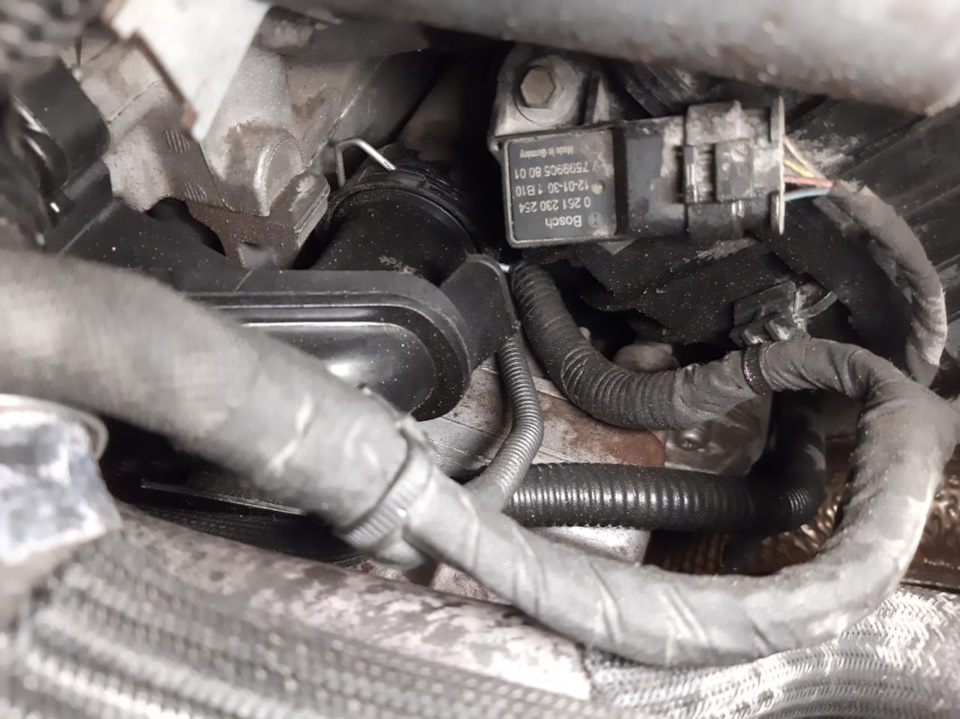 0261230254 Датчик давления BOSCH | Запчасти на DRIVE2