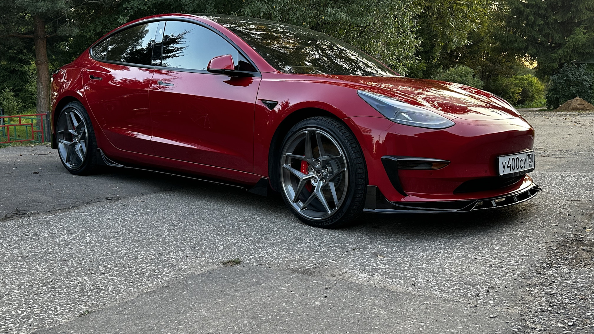 Tesla Model 3 (1G) электрический 2021 | M3 performance HRE на DRIVE2