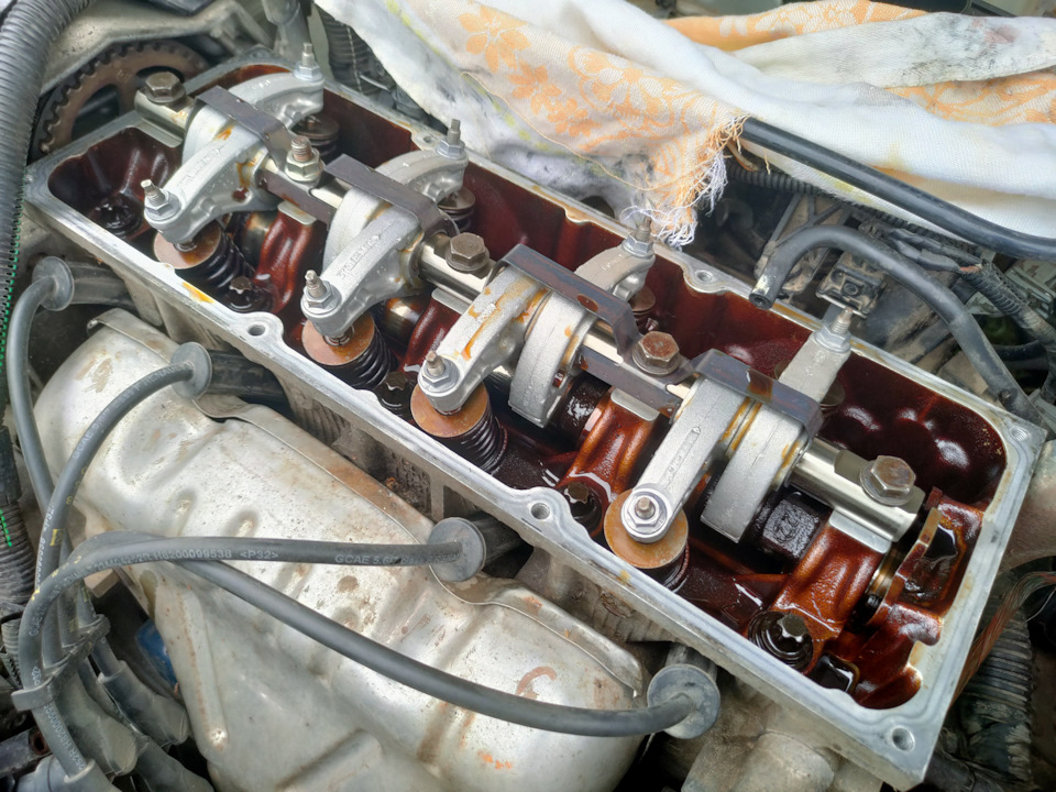 #33 Внеплановая регулировка клапанов (снова) — Renault Logan (1G), 1,6 ...