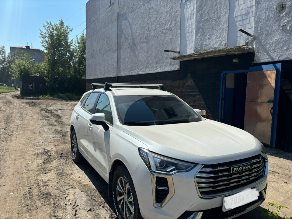 Багажник на комфорт — Haval Jolion, 1,5 л, 2022 года | аксессуары | DRIVE2