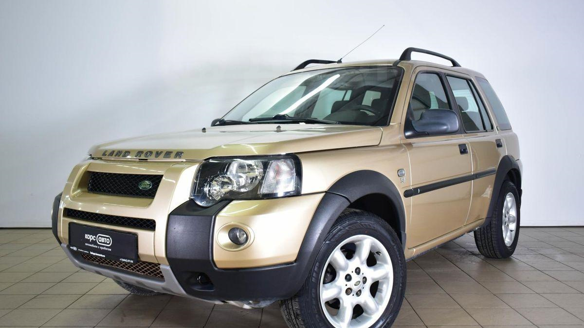 Land Rover Freelander 1.8 бензиновый 2004 | на DRIVE2