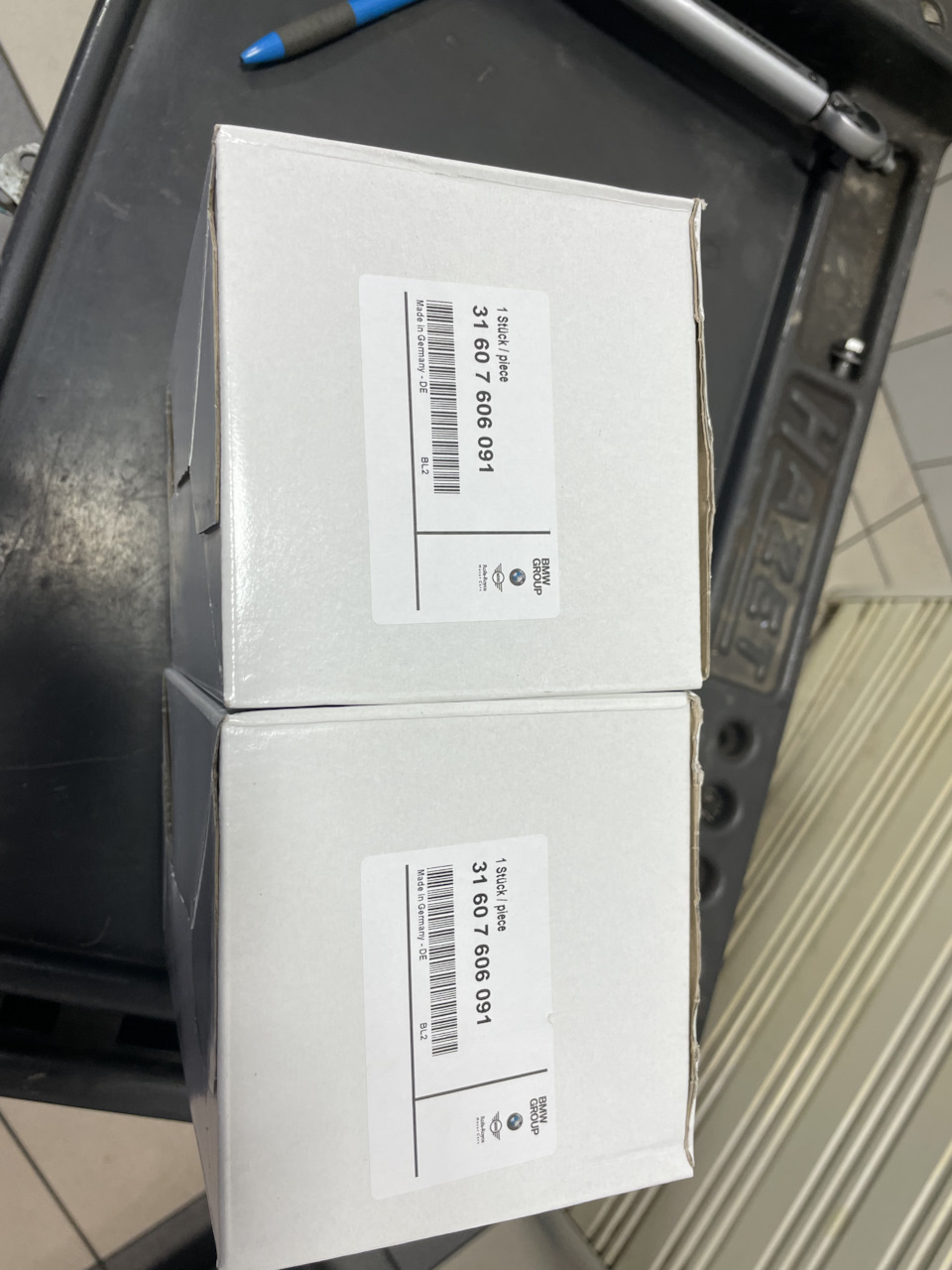 31607606091 Ремонтный комплект гофрир.кожуха Наруж BMW | Запчасти на DRIVE2