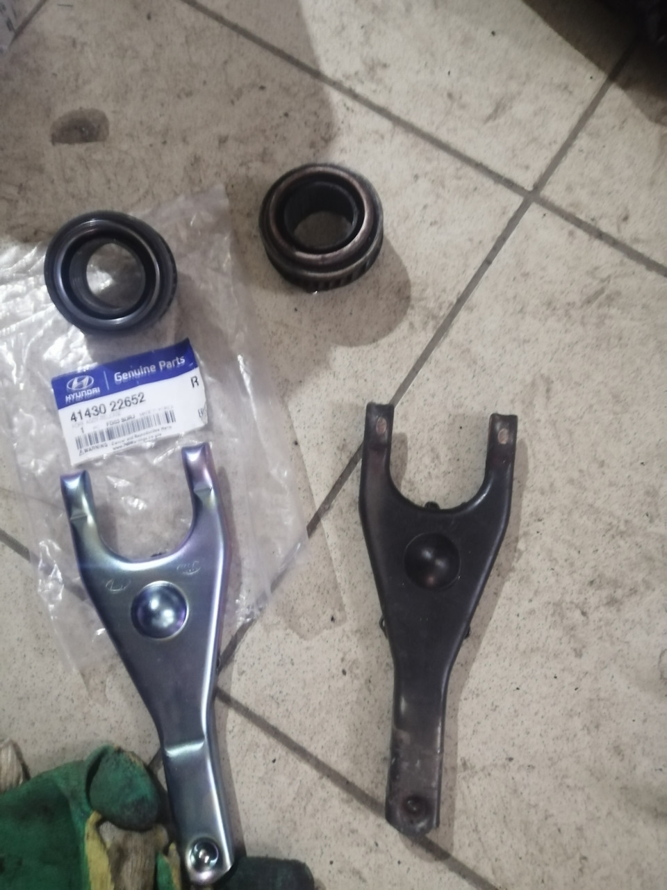 4143022652 Вилка сцепления KIA HYUNDAI | Запчасти на DRIVE2