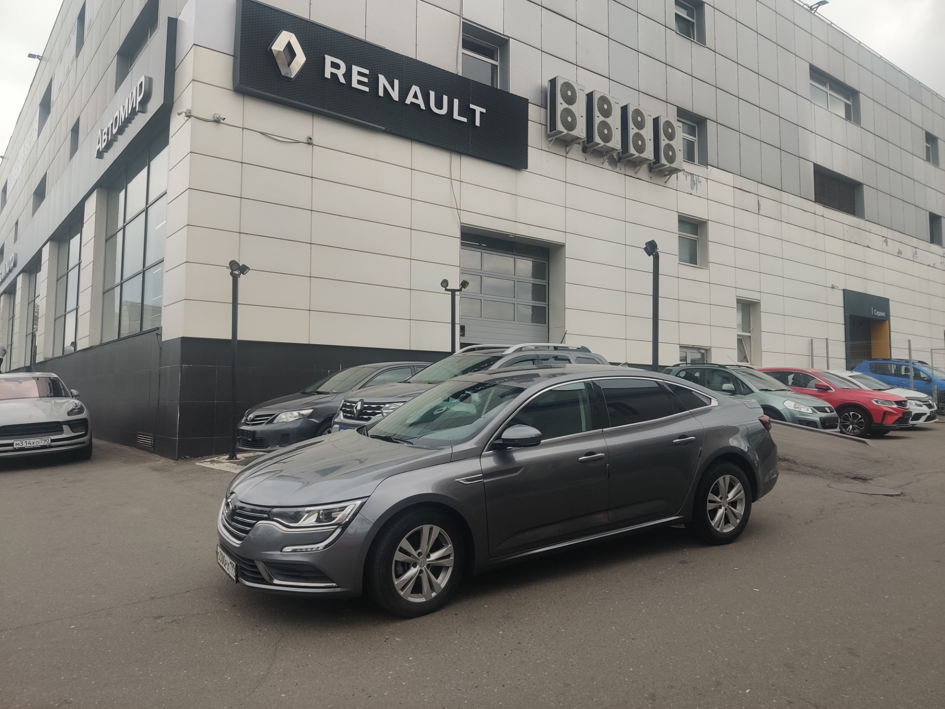 Первое ТО в России — Samsung SM6, 1,5 л, 2018 года | визит на сервис | DRIVE2