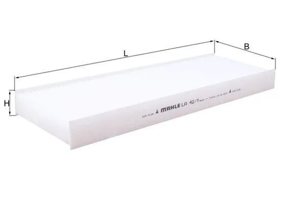 LA421 Фильтр, воздух во внутренном пространстве MAHLE KNECHT | Запчасти ...