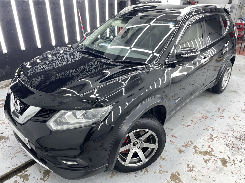 Расширение арок Фендеры Nissan X-Trail T-32 — Nissan X-Trail III (t32), 2 л, 2015 года | тюнинг ...