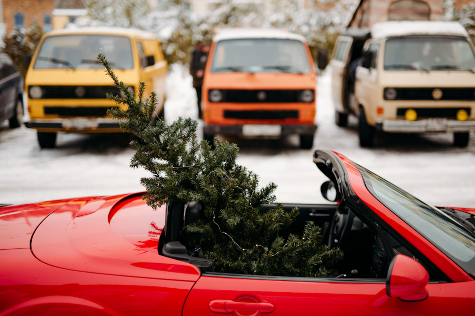 Сезон 2025 — В С Ё! — Mazda MX-5 (NC), 2 л, 2010 года | просто так | DRIVE2