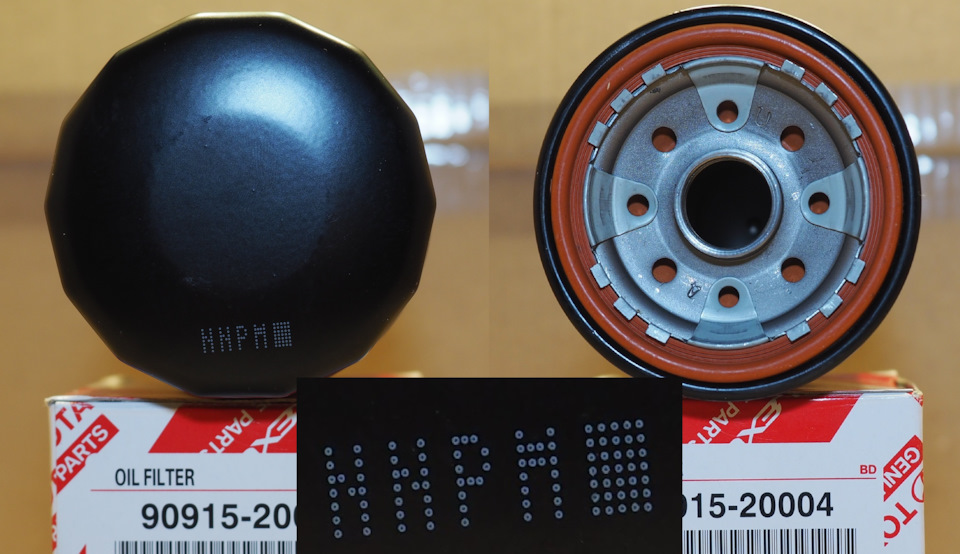 Масляные фильтры. Toyota 90915-20004 — Toyota Land Cruiser Prado 120 ...