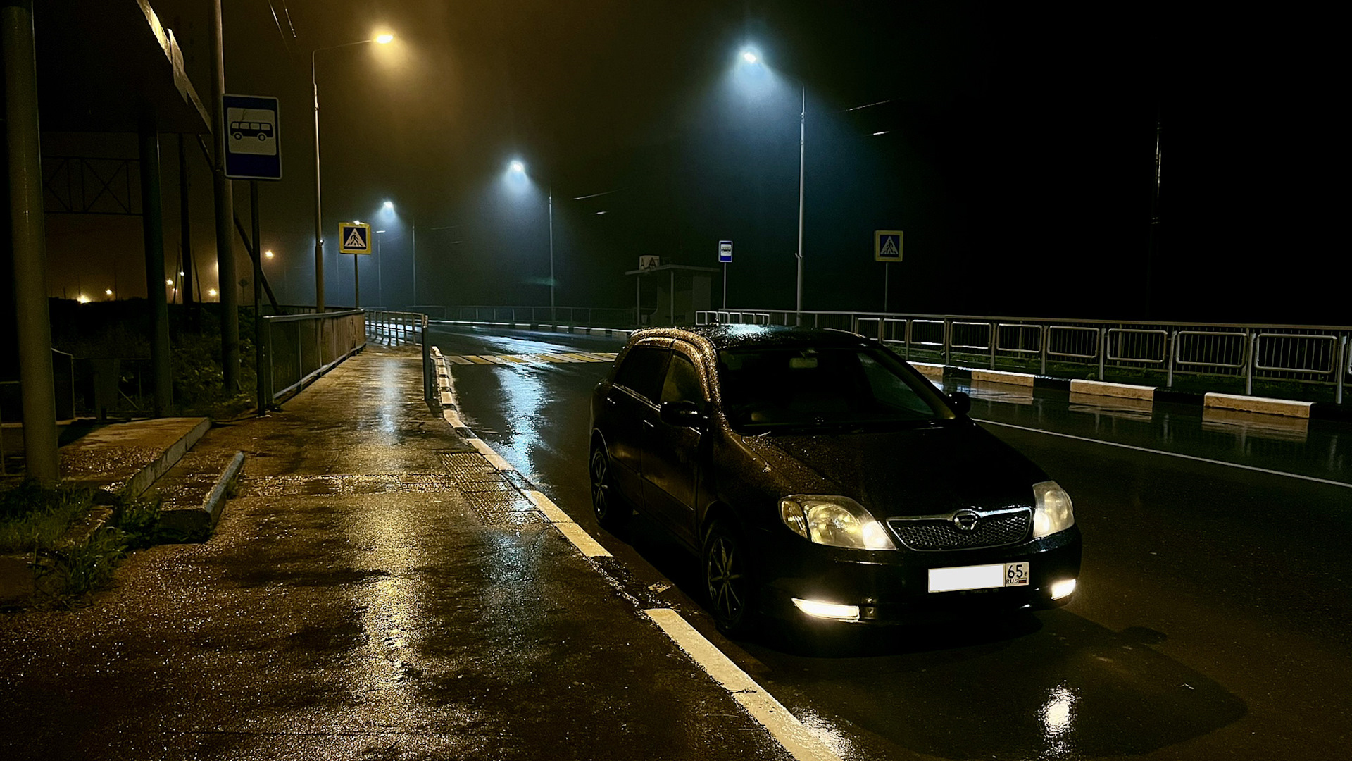 Toyota Corolla Runx 1 5 бензиновый 2002 2808 на Drive2