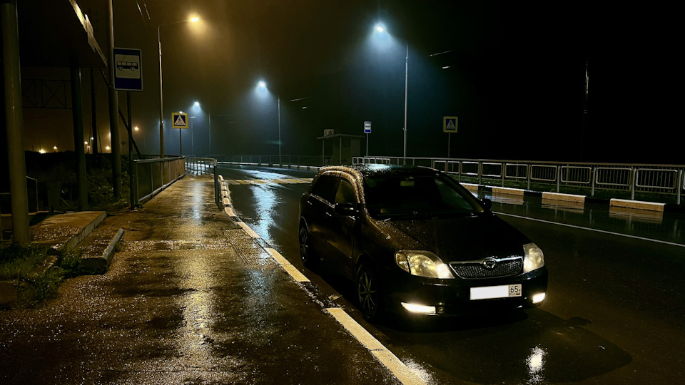 Toyota Corolla Runx 1 5 бензиновый 2002 2808 на Drive2