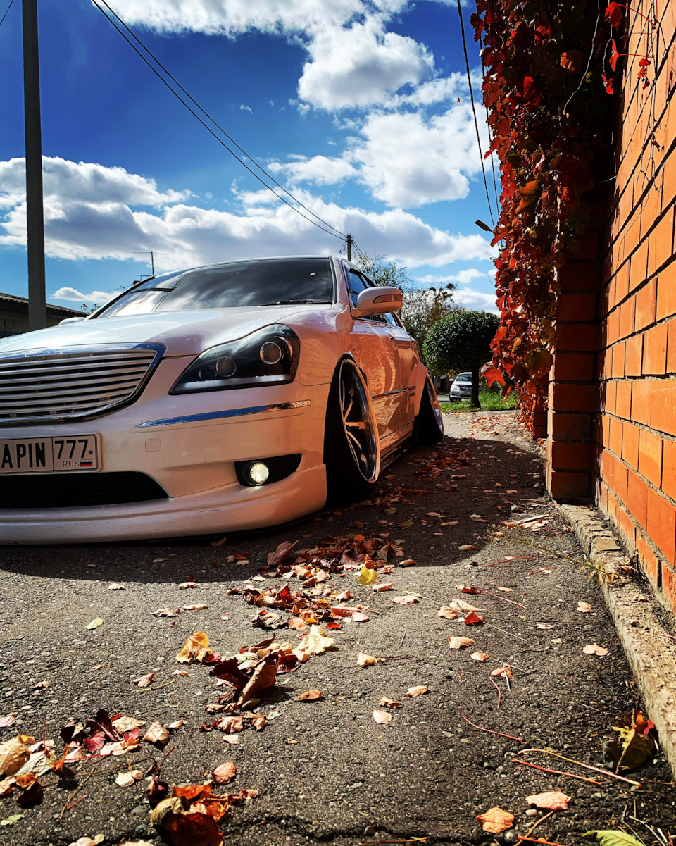 Vip stance 🇯🇵 — Toyota Crown Majesta (S180), 4,3 л, 2004 года ...