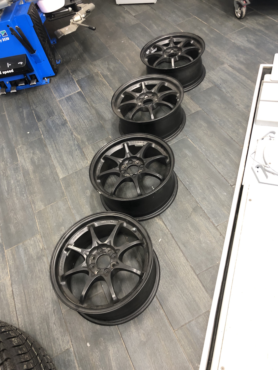 Rays CE28 на лето — Honda Integra (DC1/DC2), 2 л, 1995 года | шины | DRIVE2