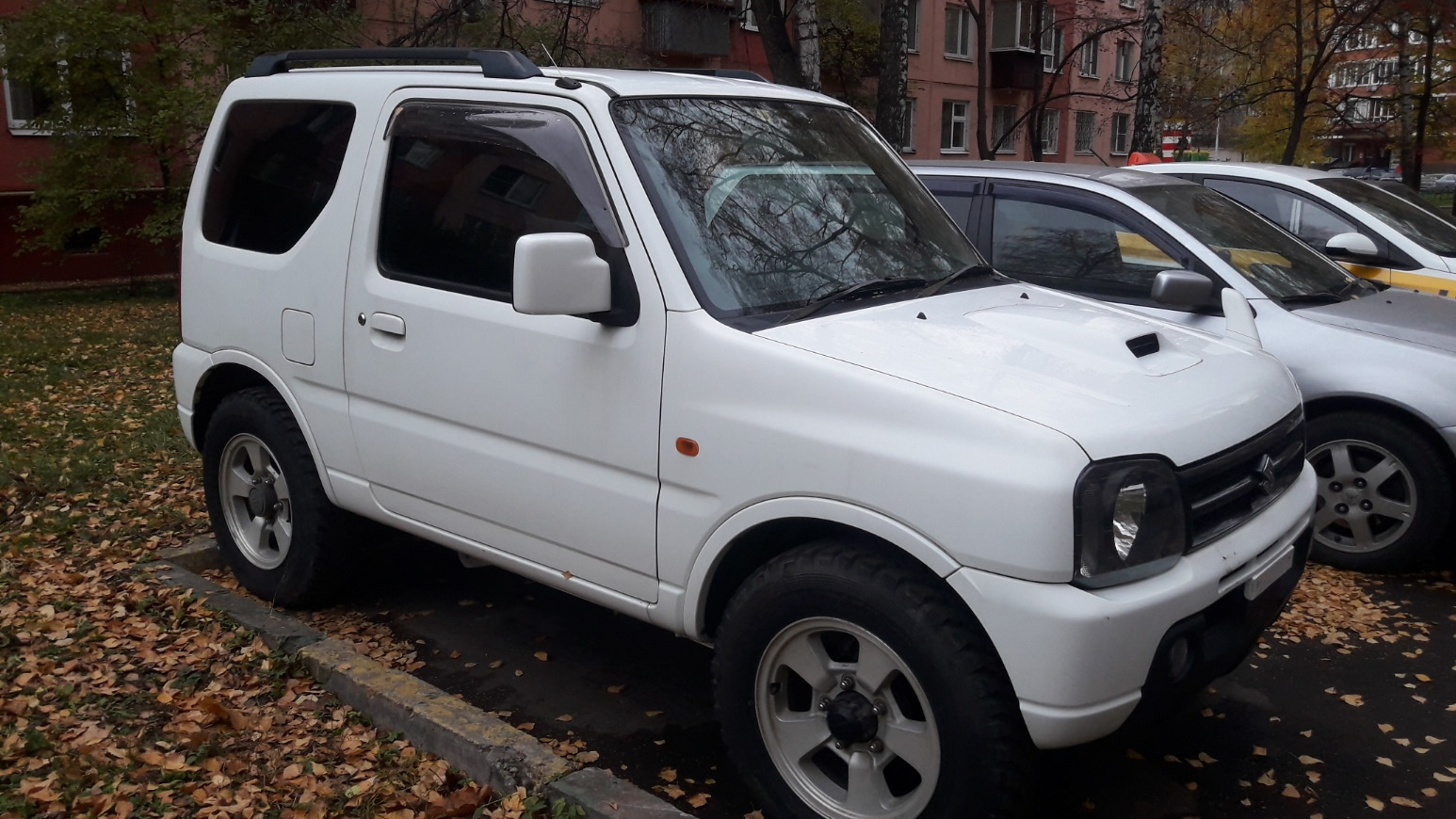Suzuki Jimny (1G) 0.7 бензиновый 2008 | JB23W на DRIVE2