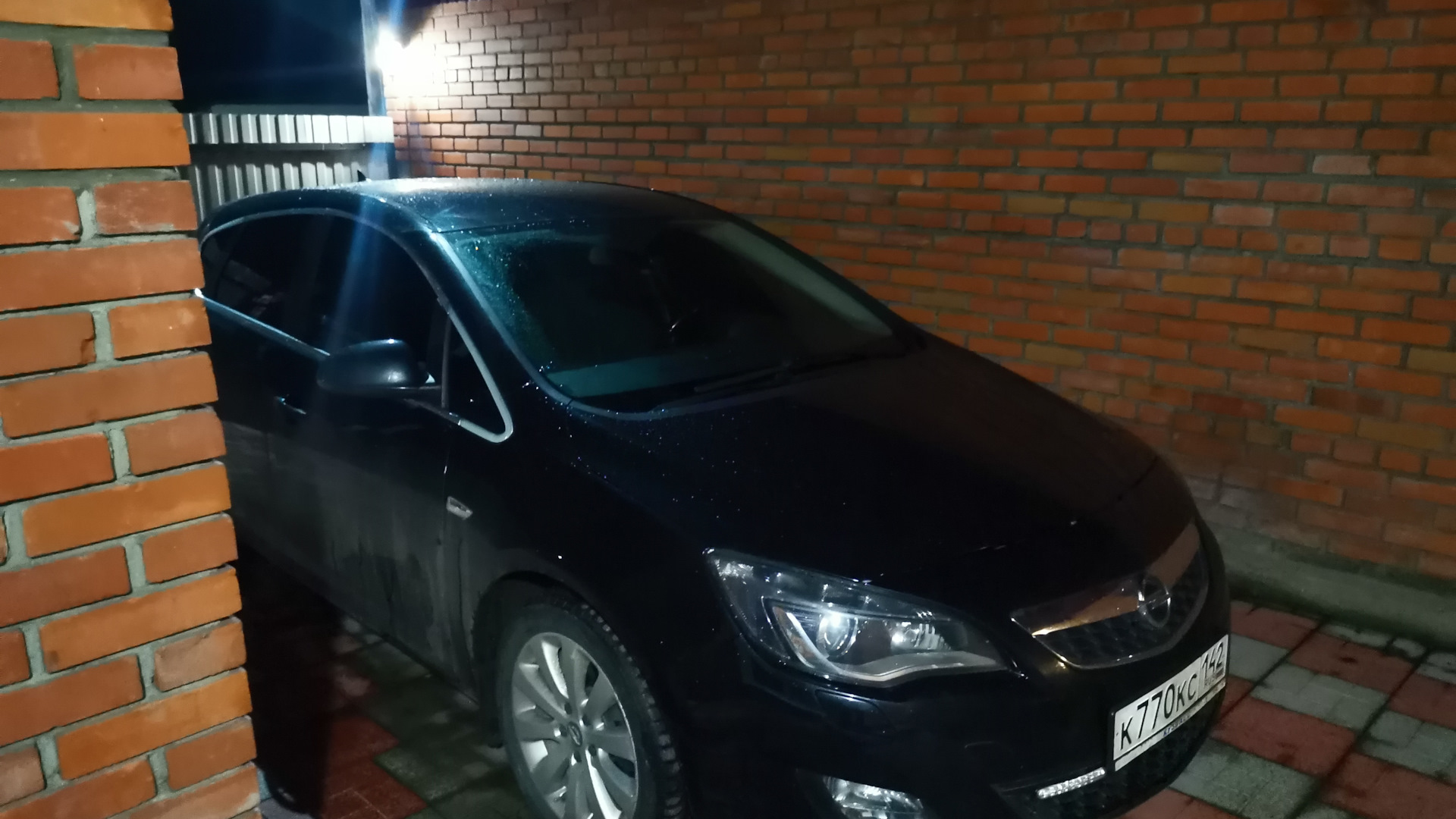 Opel Astra J 1.6 бензиновый 2010 | A16let на ковке СТИ на DRIVE2