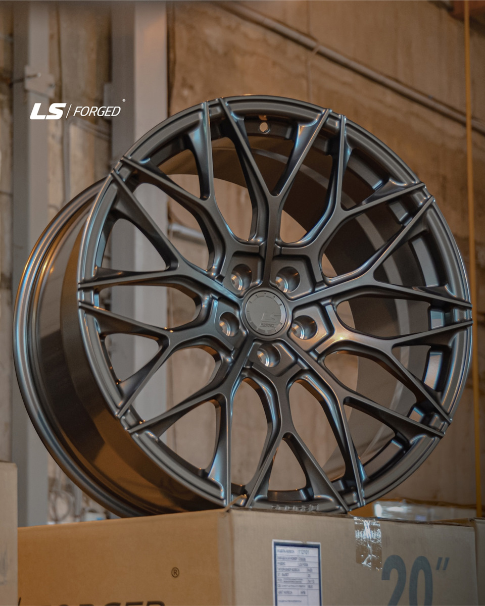 Кованые диски LS Forged | 20" FG10 MGM — Kolesoffnet на DRIVE2