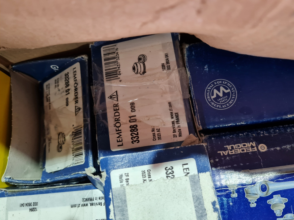 Запчасти на продажу, много всего — Peugeot 407, 2 л, 2004 года ...