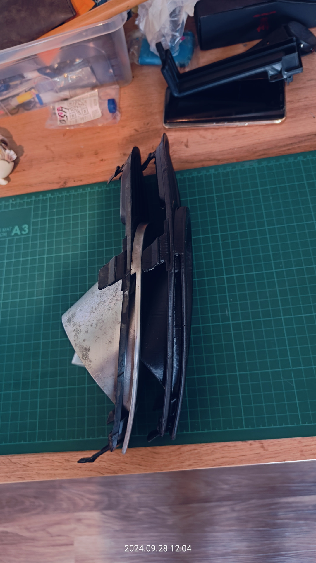 2 ревизия, ре-дизайн. Окантовки ПТФ Opel Corsa d OPC . Реплики — Opel ...