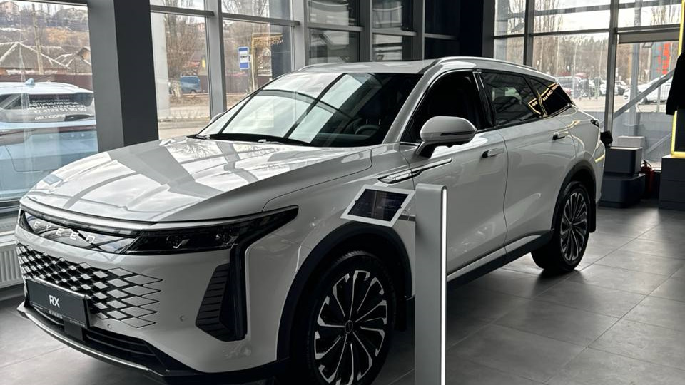 Exeed RX 2.0 бензиновый 2023 | на DRIVE2