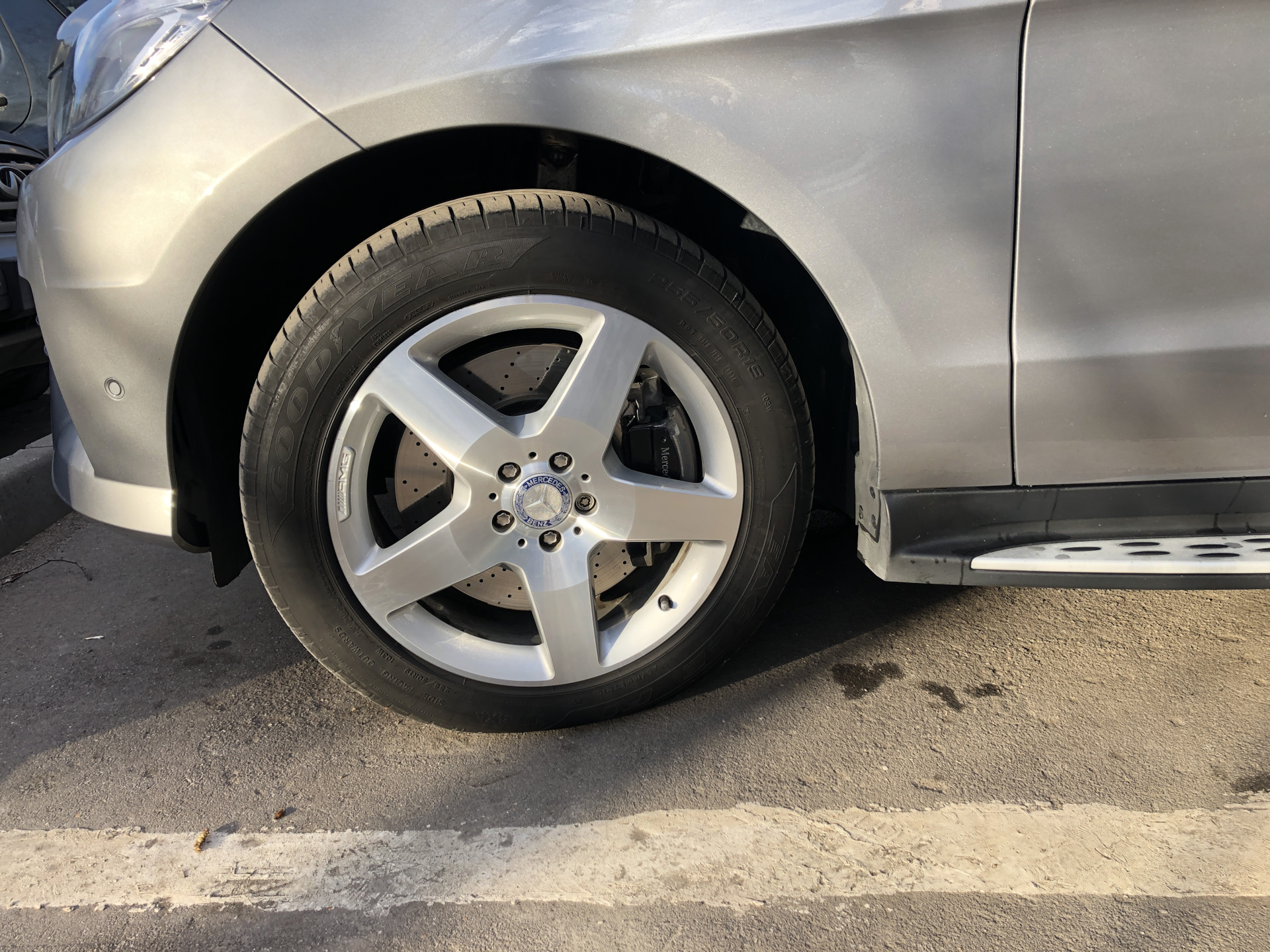 Тормозная система ML500/GLS350d (375мм + 345мм) — Mercedes-Benz M-Class ...