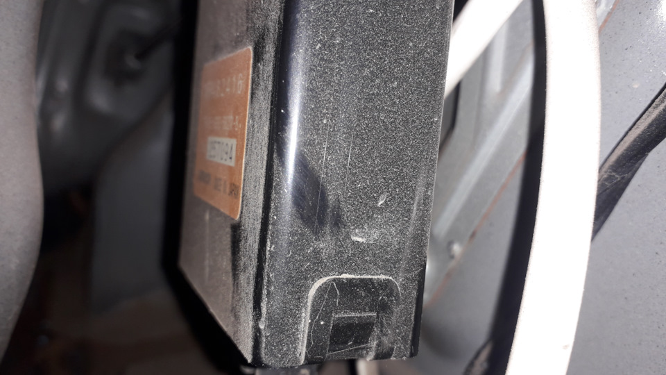 Схема расположения реле на Паджеро спорт с номерами реле — Mitsubishi ...