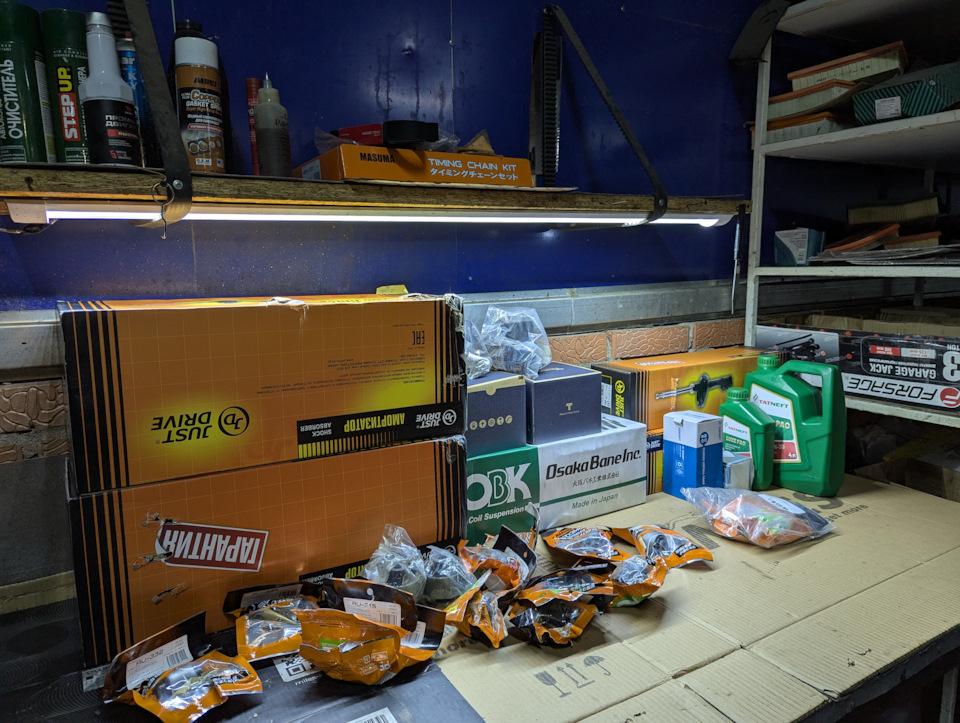 Большое ТО (P0341) — Honda CR-V (RD4/RD5/RD6/RD7), 2,4 л, 2003 года ...