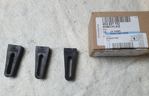 4E4837763 Упор двери VAG | Запчасти на DRIVE2