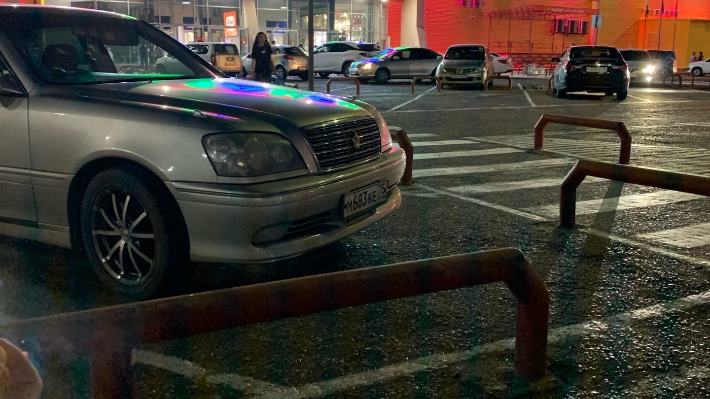 Toyota Crown (S170) 2.5 бензиновый 2001 | Crown 171 2,5 на DRIVE2