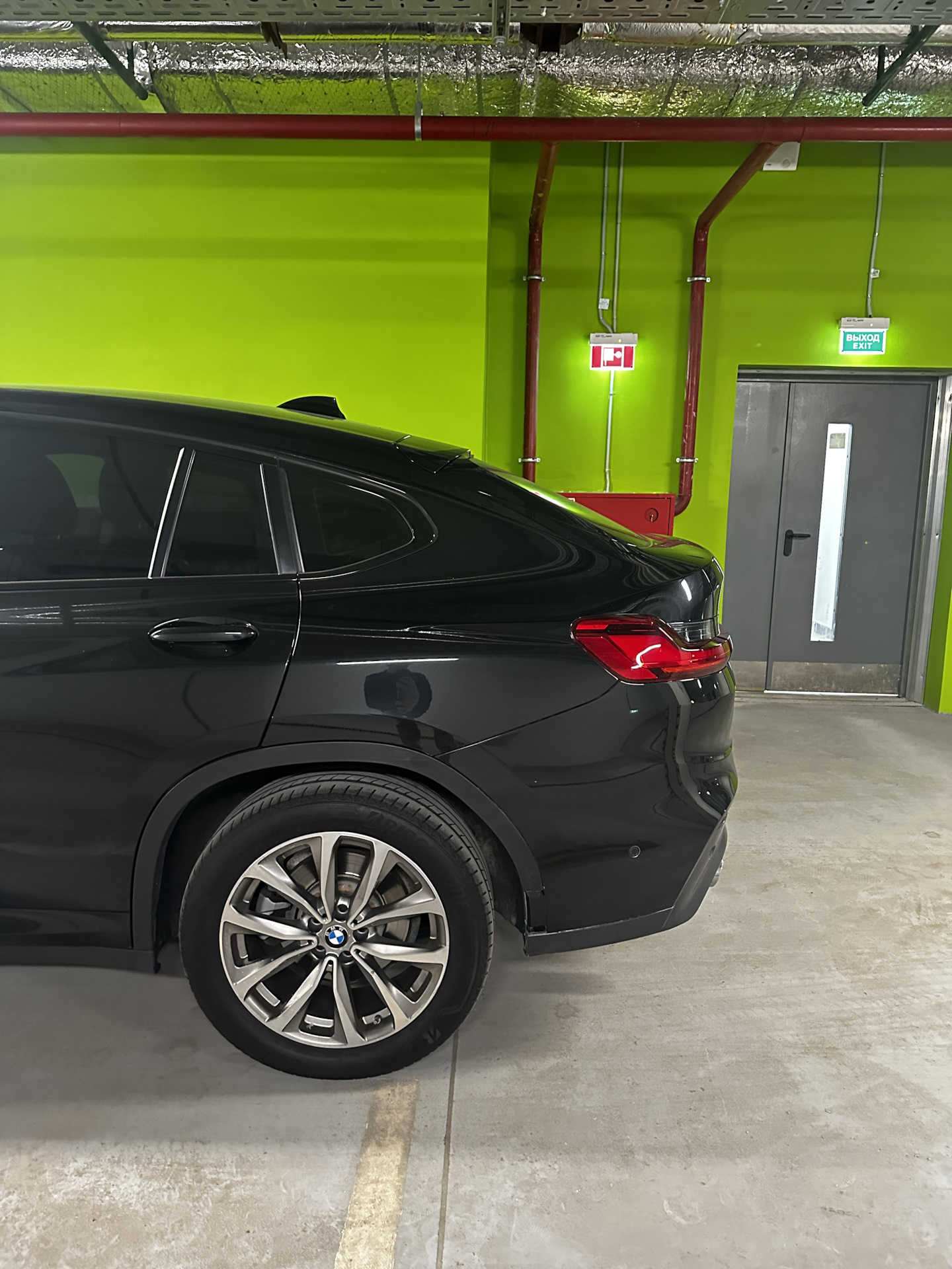 Задний бампер М пакет — BMW X4 (G02), 2 л, 2019 года | стайлинг | DRIVE2