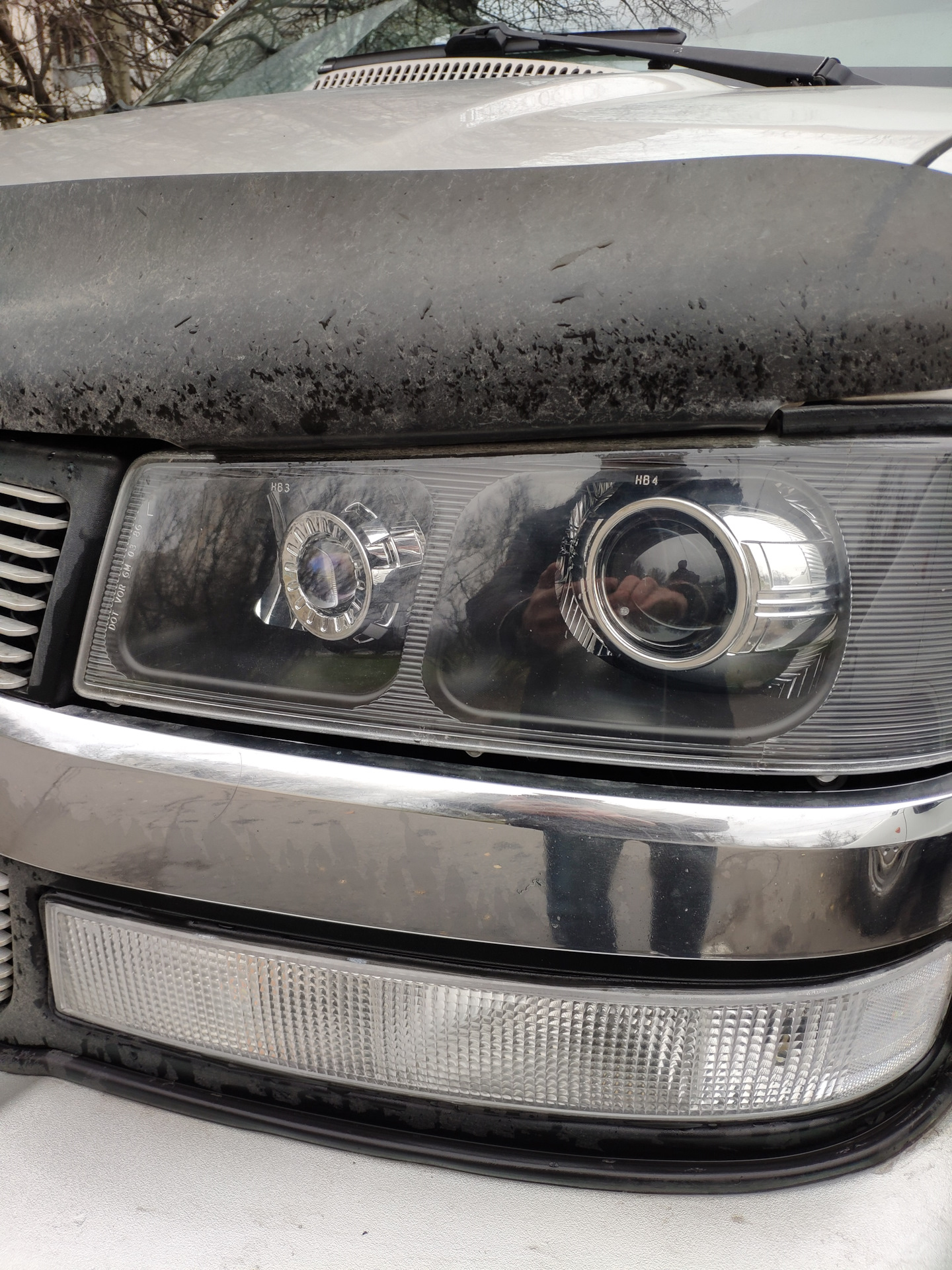 Би лед в фары + электрокорректор фар. Финиш. — Chevrolet Express ...