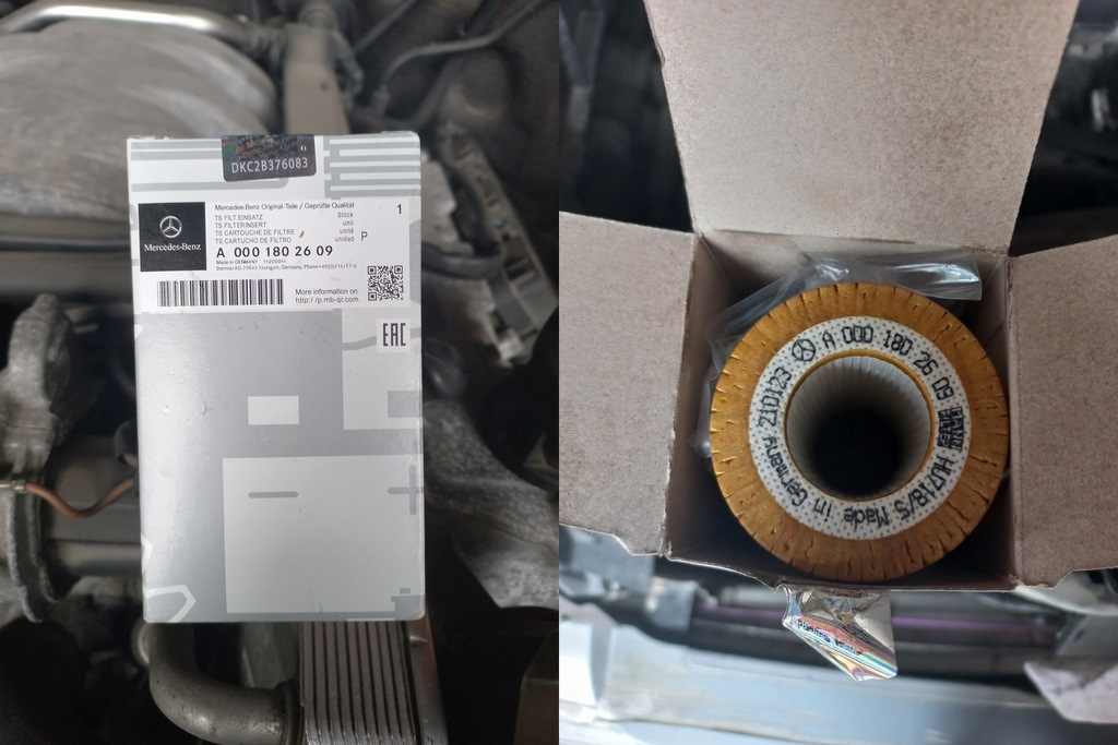 Весна. Меняем масло — Mercedes-Benz C-Class (W202), 2,4 л, 1999 года ...