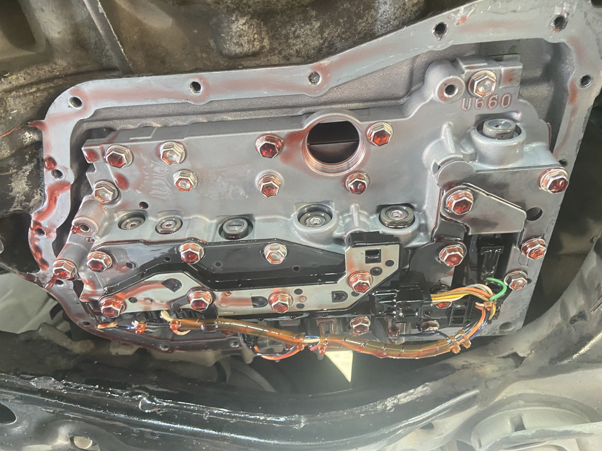 Ошибка P0791. Замена датчика скорости своими руками — Toyota Camry ...