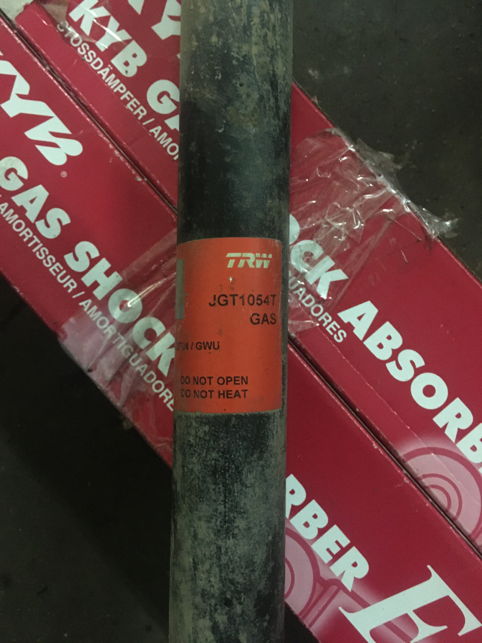 JGT1054T Амортизатор / TRW TWIN для VW, SKODA TRW | Запчасти на DRIVE2