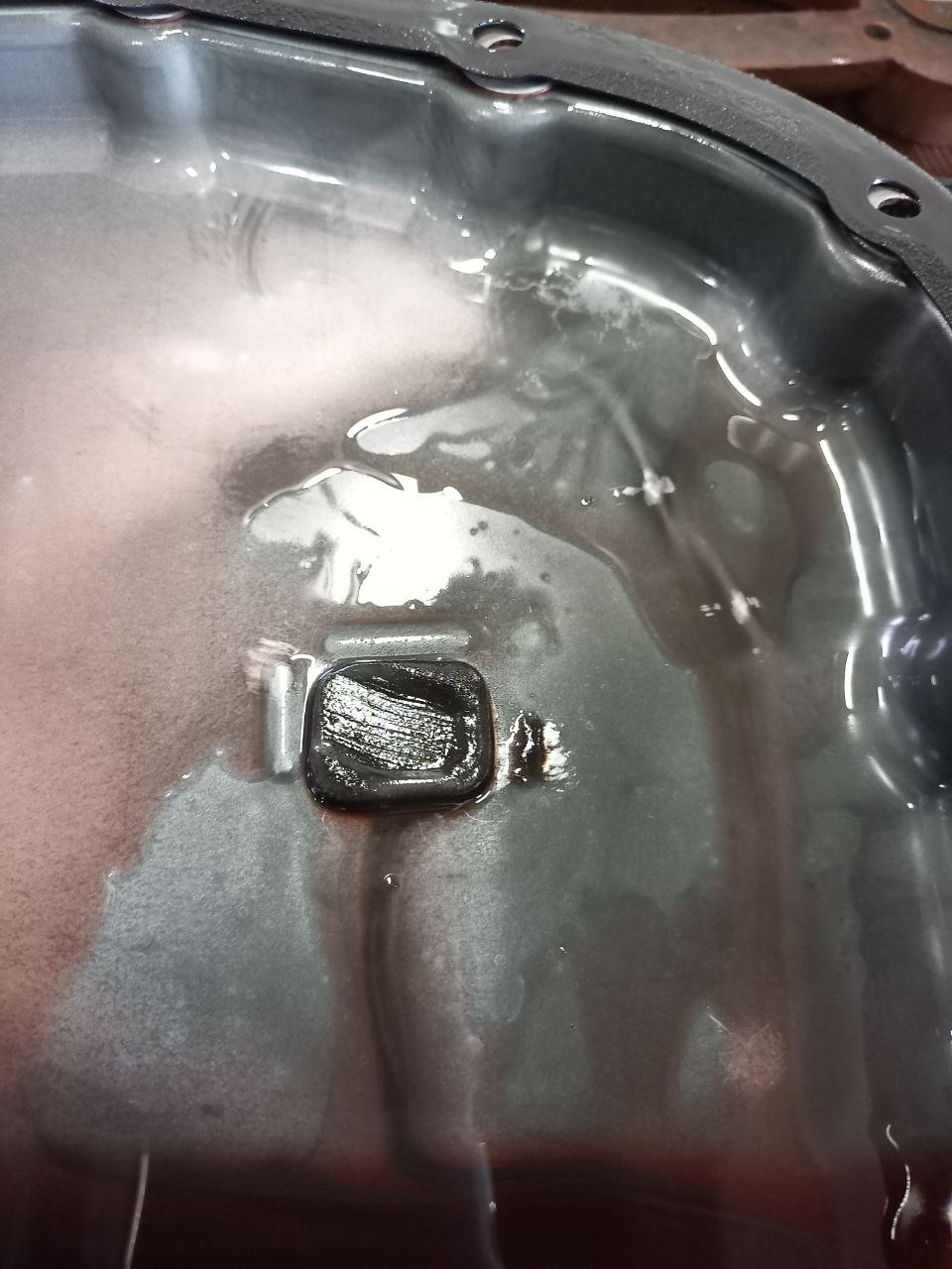 5. Замена масла в вариаторе — Toyota Wish (AE20), 1,8 л, 2013 года ...