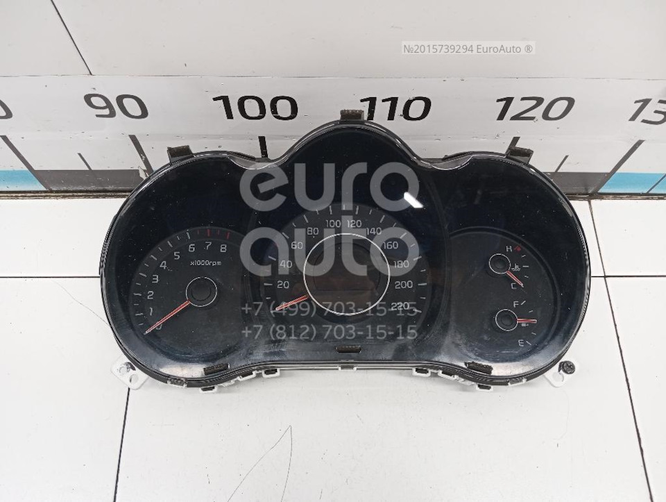 940134Y010 ПРИБОРНАЯ ПАНЕЛЬ В СБОРЕ (СПИДОМЕТРЫ И ТАХОМЕТРЫ) KIA ...