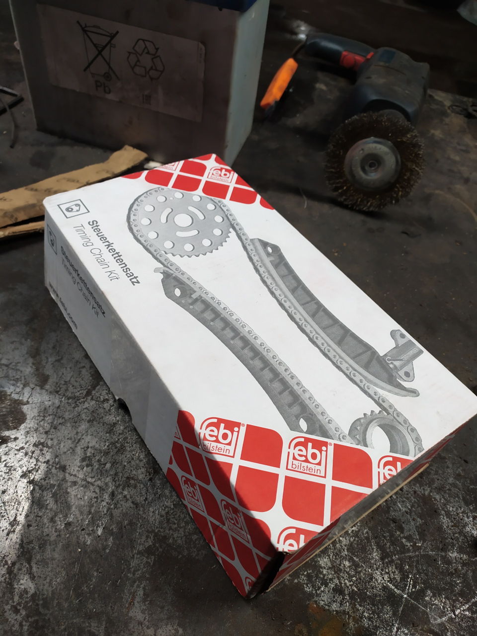 Замена цепи ГРМ — 2.2 дизель 😵 — Mercedes-Benz E-Class (W212), 2,2 л ...