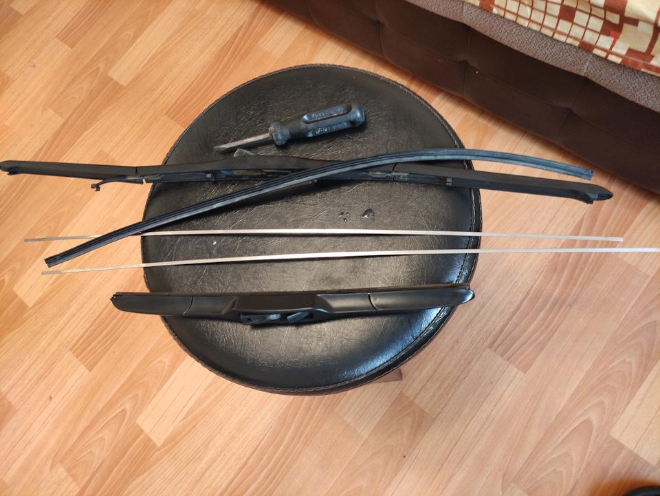 Замена щеток стеклоочистителя Hyundai i-30 2G 2012-2016гг. — Hyundai ...