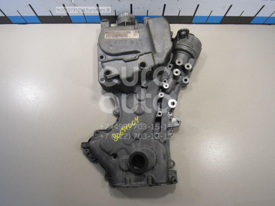 03C109210AM Крышка двигателя передняя Volkswagen Golf V VAG | Запчасти ...