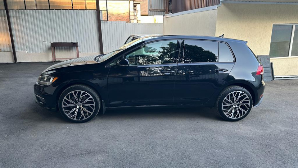 HRE r18 Golf 7.5 — Volkswagen Golf Mk7, 1,4 л, 2019 года | колёсные ...
